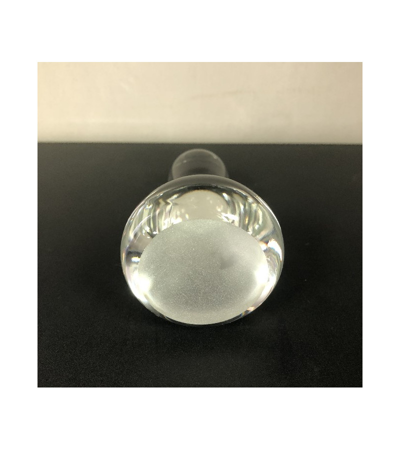 Glass muller for watercolour (small/high) - Ocres de France