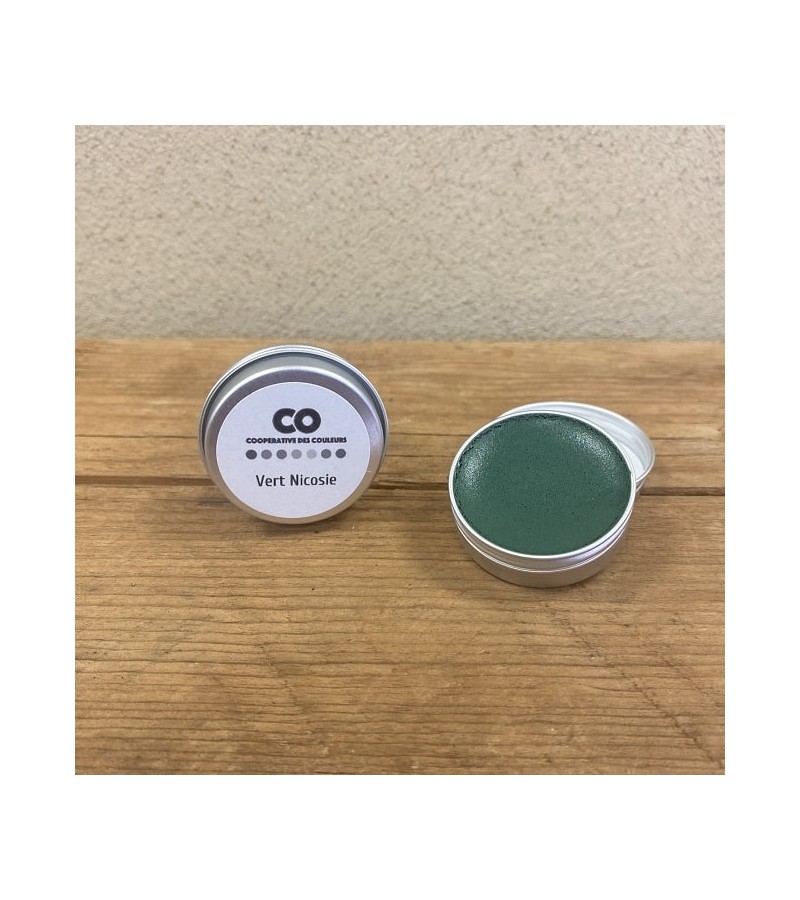 GODET AQUARELLE VERT DE NICOSIE - 10 ml