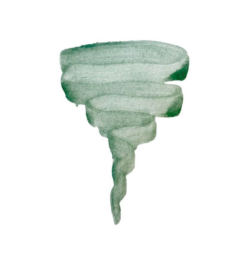 GODET AQUARELLE VERT DE NICOSIE - 10 ml