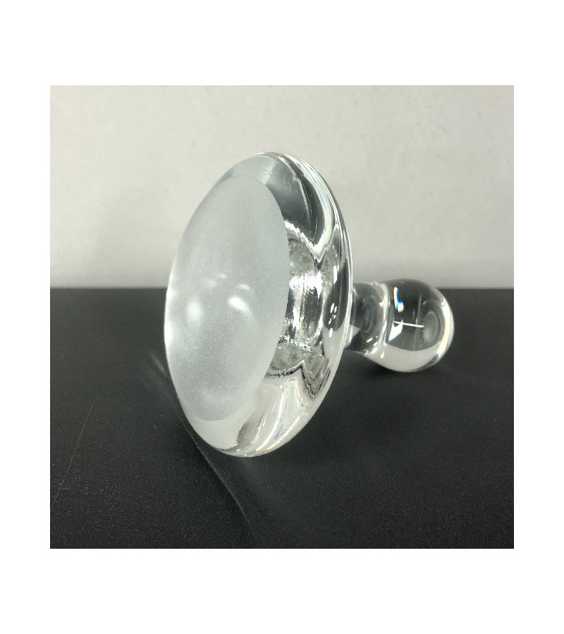 Glass muller for watercolour (wide/small) - Ocres de France