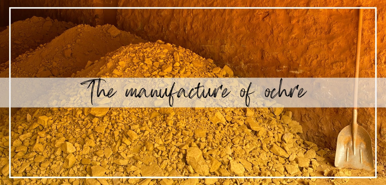 Société des Ocres de France | Producer of ochre, pigments & coloured ...