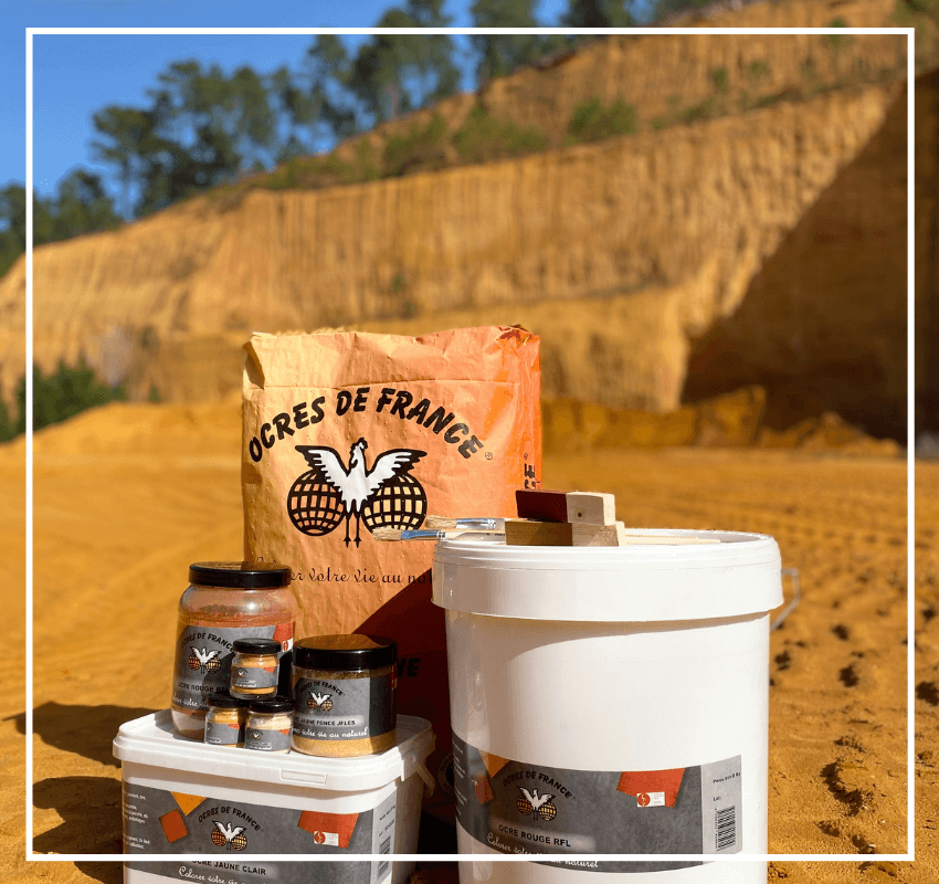 Société des Ocres de France | Producteur d'ocre, pigments & produits ...